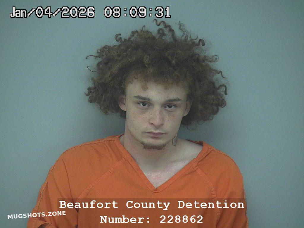 RAYMOND ANTHONY STOLZ-MONTGOMERY 01/14/2026 - Beaufort County Mugshots Zone