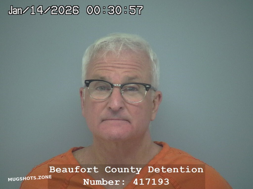 GREGORY ALAN LAW 01/14/2026 - Beaufort County Mugshots Zone