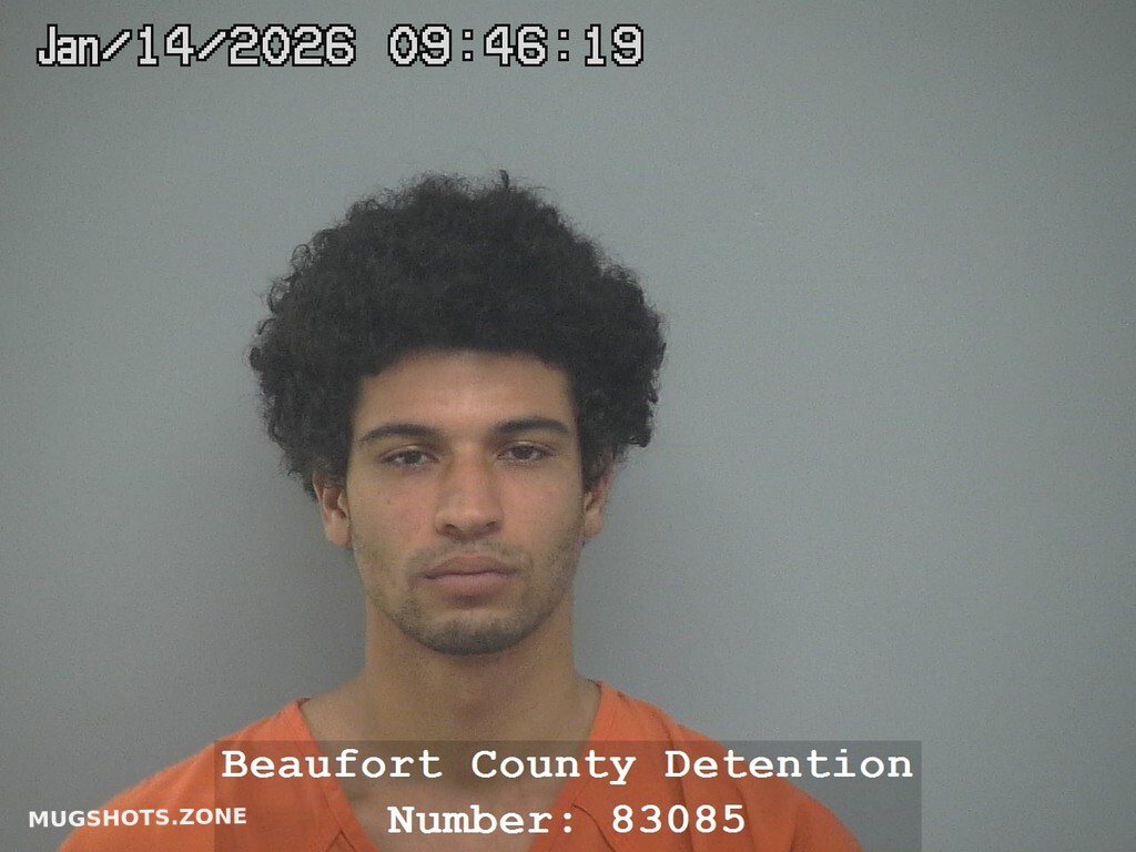 DANIEL ANTONIO BARNWELL 01/14/2026 - Beaufort County Mugshots Zone