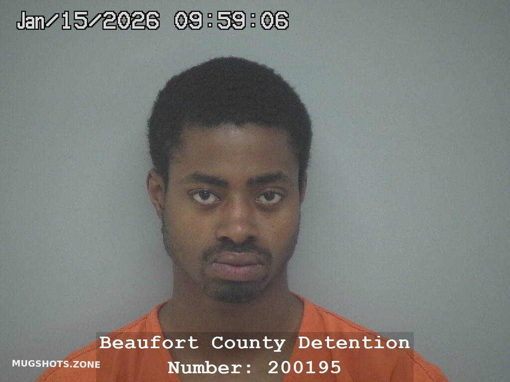 KULELL DEVON GRIFFIN 01/15/2026 - Beaufort County Mugshots Zone