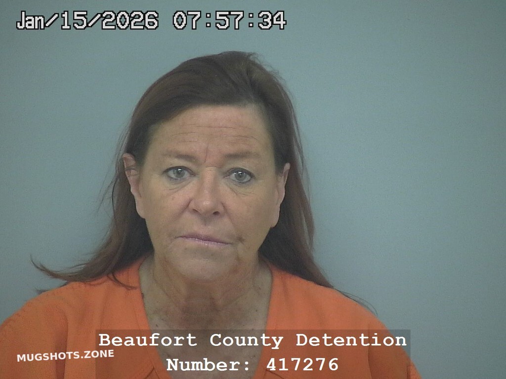 MICHELLE GENTILE MCCLENDON 01/15/2026 - Beaufort County Mugshots Zone
