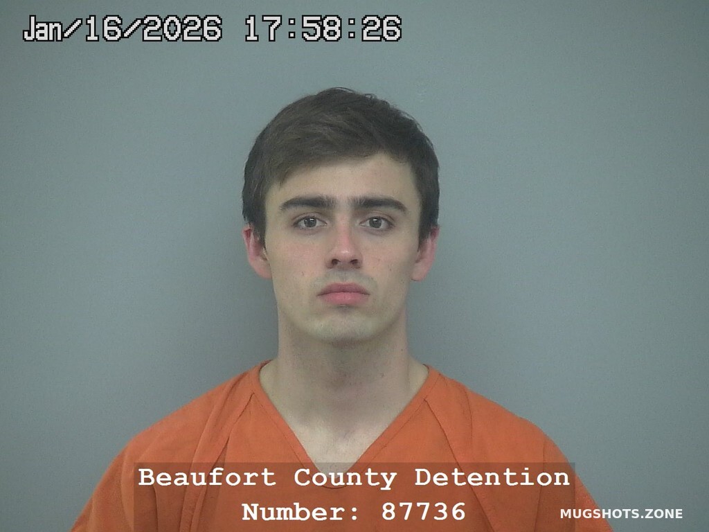 JACKSON ANTHONY EDWARDS 01/16/2026 - Beaufort County Mugshots Zone