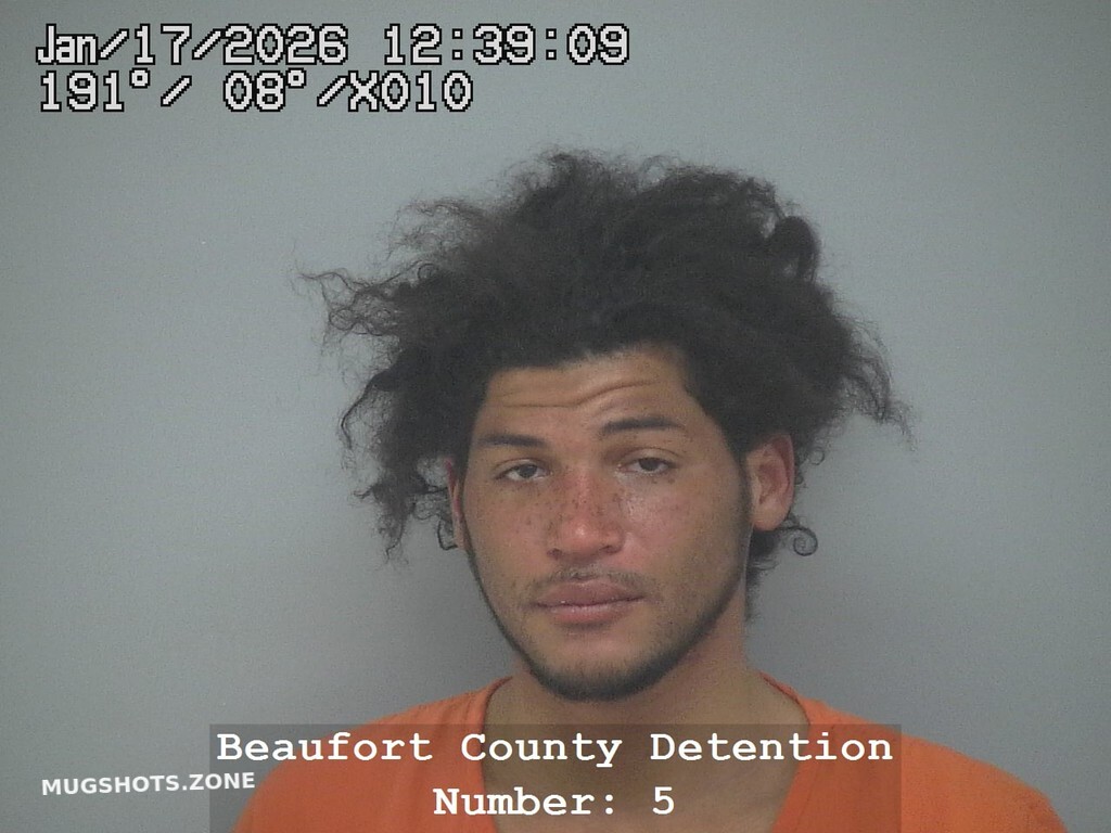 ANDRE JAMES ALLEN 01/17/2026 - Beaufort County Mugshots Zone