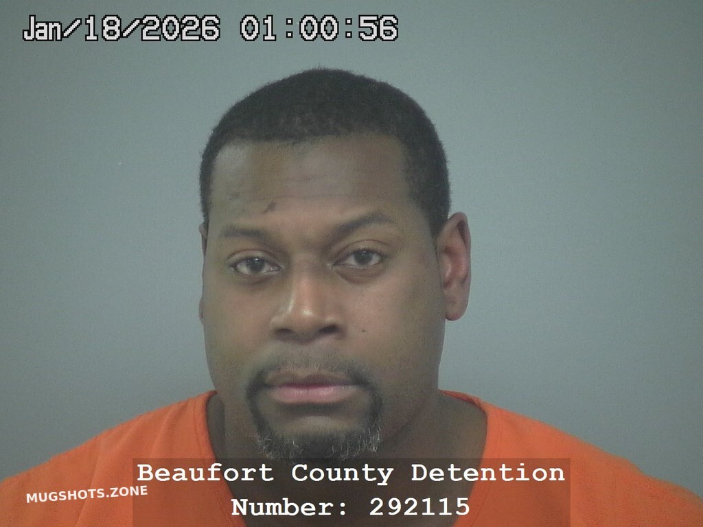 JAHIZ SHALABLYTHE PATTERSON 01/18/2026 - Beaufort County Mugshots Zone