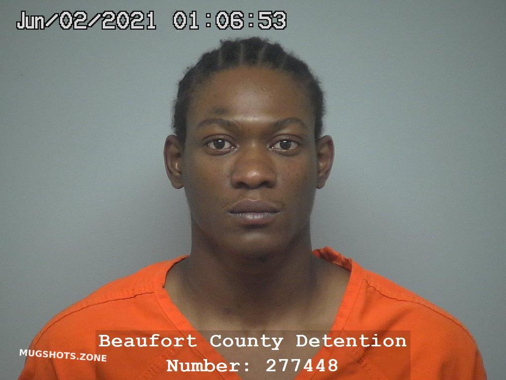 KEENO AKALI CLARKE 01/19/2026 - Beaufort County Mugshots Zone