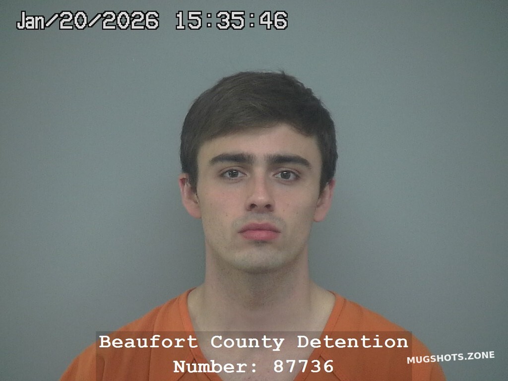JACKSON ANTHONY EDWARDS 01/20/2026 - Beaufort County Mugshots Zone
