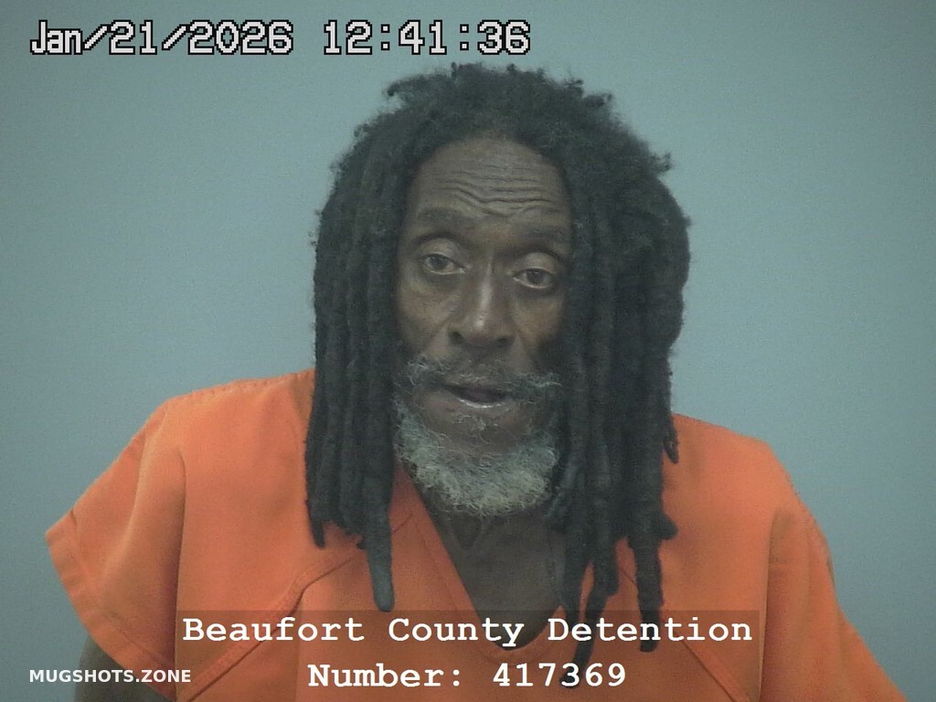 MARK EDWARD CANNADY 01/21/2026 - Beaufort County Mugshots Zone