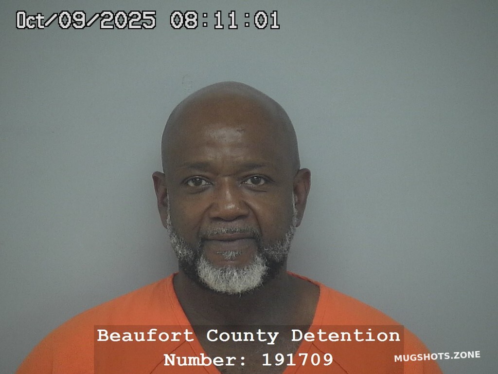 RODNEY LASALLE MCLEOD 01/21/2026 - Beaufort County Mugshots Zone