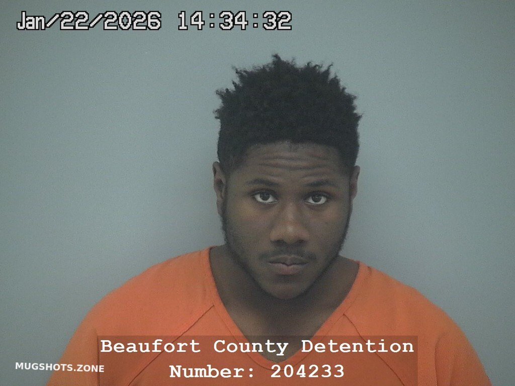 HENRY JAQUAN JENKINS 01/22/2026 - Beaufort County Mugshots Zone