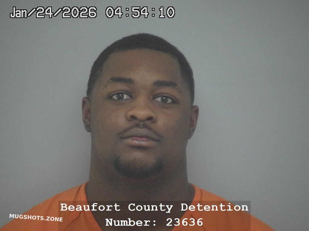 DAMON TERRELL WATHNEY 01/24/2026 - Beaufort County Mugshots Zone