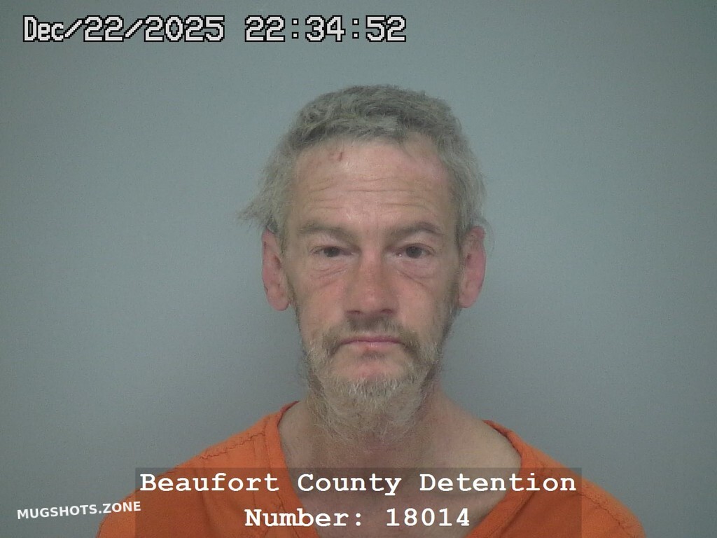MICHAEL ANTHONY ROBERTS 01/25/2026 - Beaufort County Mugshots Zone
