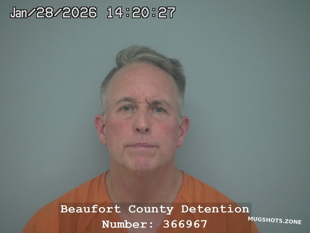 DONALD EUGENE PEASE 01/28/2026 - Beaufort County Mugshots Zone