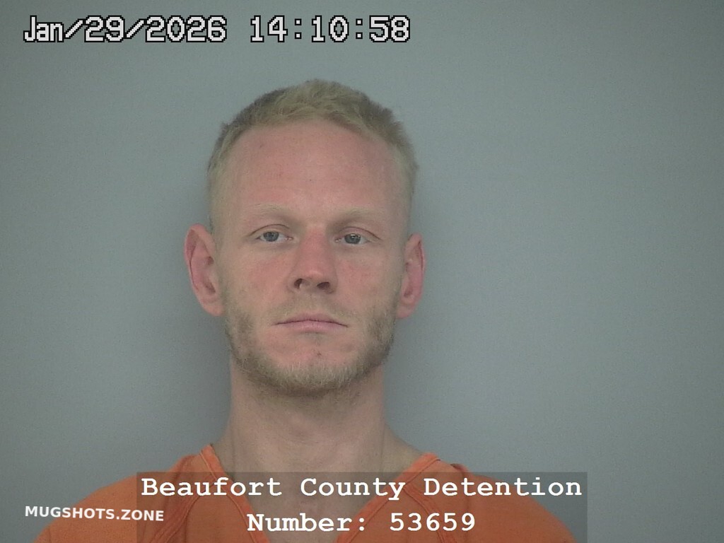 GERALD THOMAS BARRETT 01/29/2026 - Beaufort County Mugshots Zone