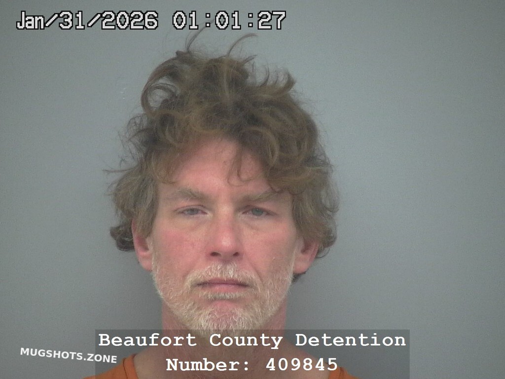 JEREMY WADE BALLINGER 02/01/2026 - Beaufort County Mugshots Zone