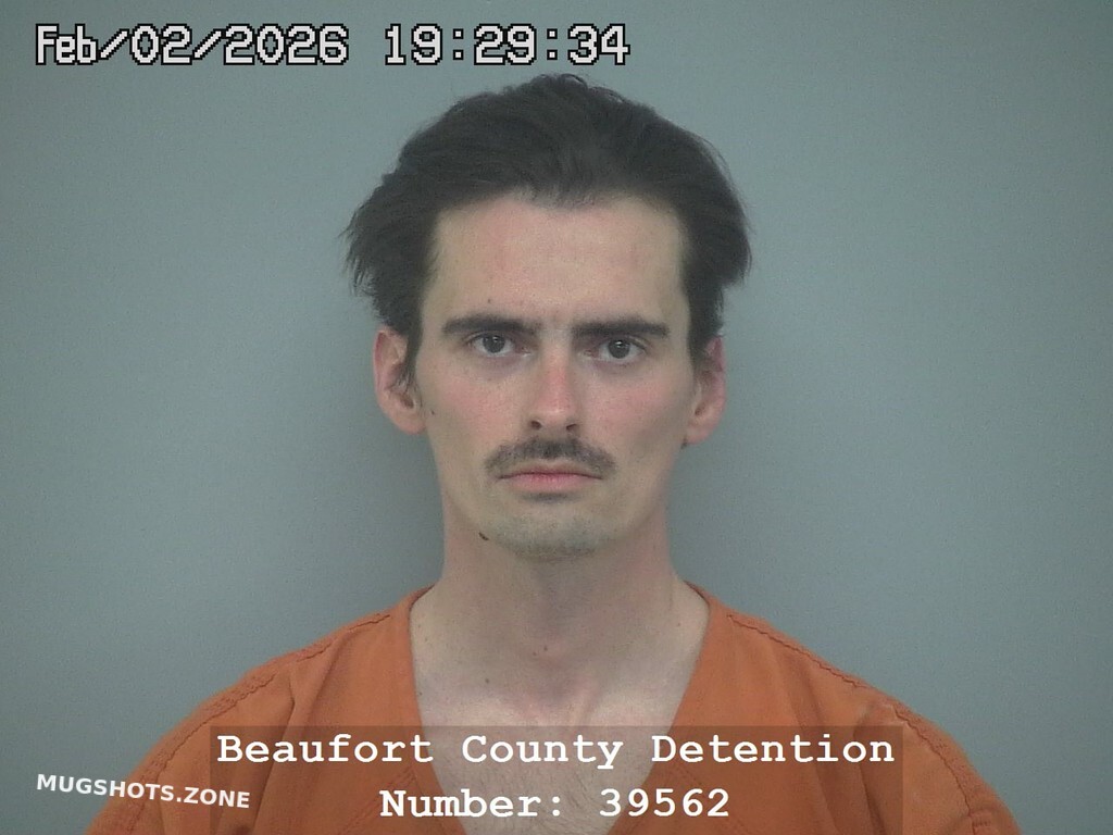 CARL SHUMAN 02/02/2026 - Beaufort County Mugshots Zone