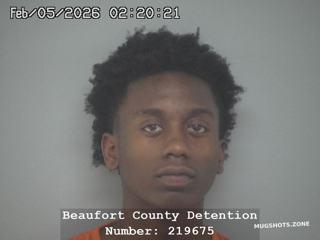 MAURICE CHEVON BARNES 02/05/2026 - Beaufort County Mugshots Zone