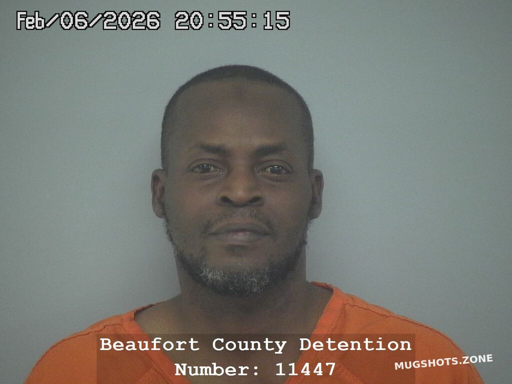 JOSEPH LAMONT OBIE 02/06/2026 - Beaufort County Mugshots Zone