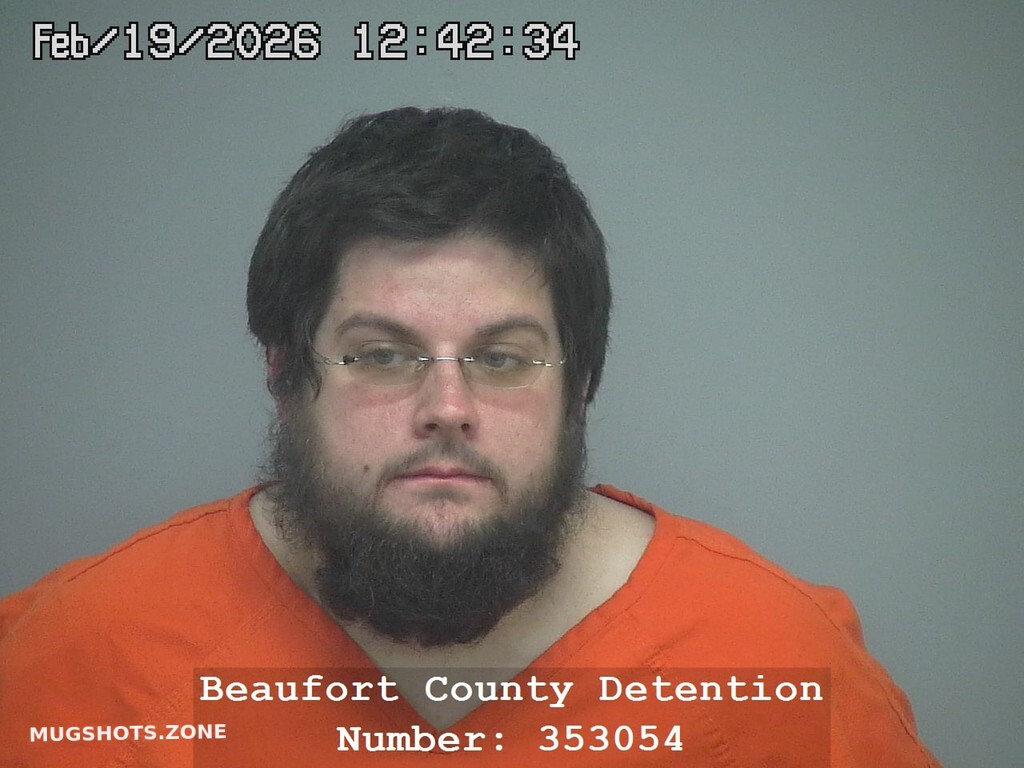 NICHOLAS ALEXANDER STOKES 02/19/2026 - Beaufort County Mugshots Zone