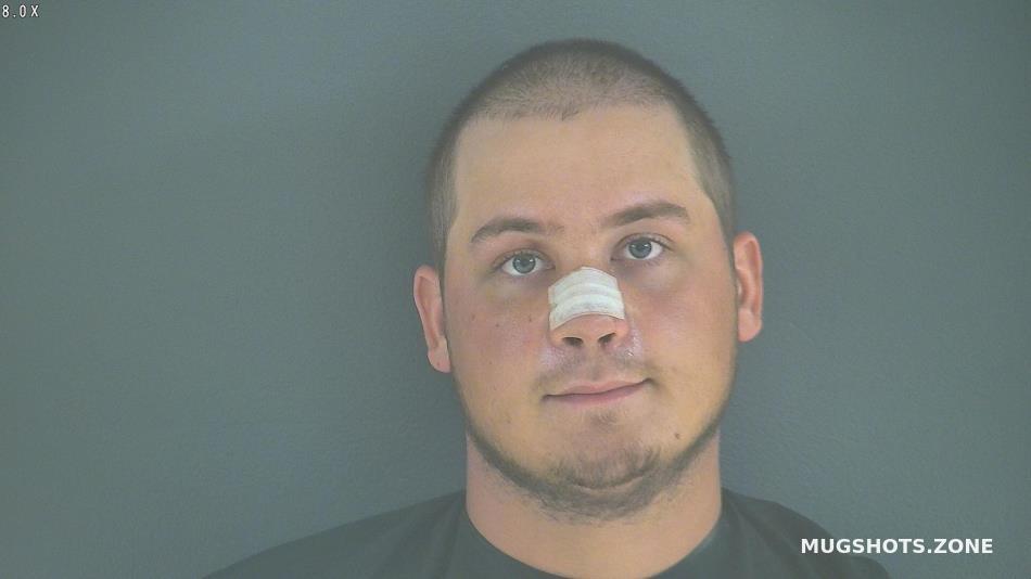 BOOTH TYLER LEE 07/23/2021 - Bedford County Mugshots Zone