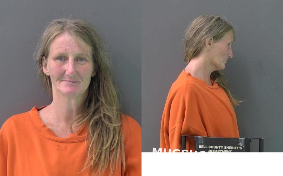 MEDLIN PEGGY SUE 02/08/2021 - Bell County Mugshots Zone