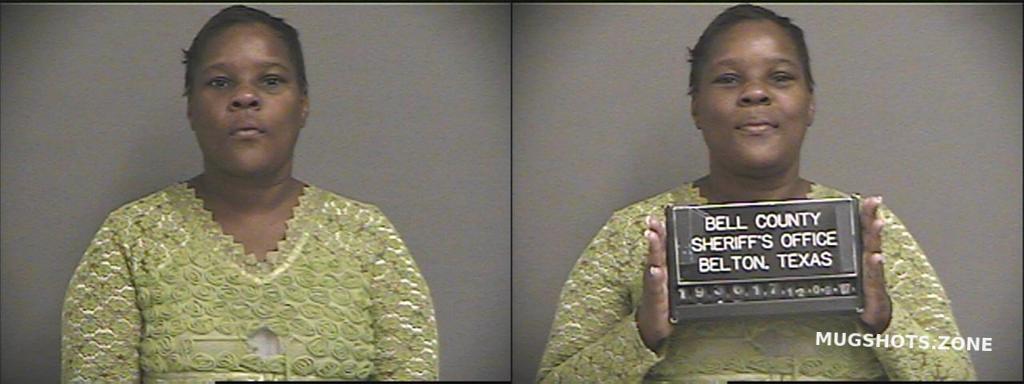 SCIENEAUX SHARLENE MARIE 01/05/2022 - Bell County Mugshots Zone