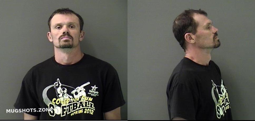 BYRD JASON ALLEN 08/19/2022 - Bell County Mugshots Zone