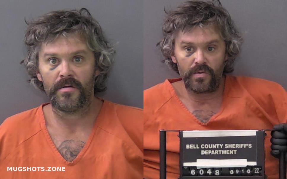 PALEN KYLE 09/09/2022 - Bell County Mugshots Zone