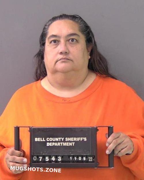 MARTIN CHARLENE R 11/04/2022 - Bell County Mugshots Zone