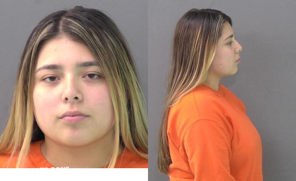 VALDEZ ALYANNA TRINITY 12/14/2022 - Bell County Mugshots Zone