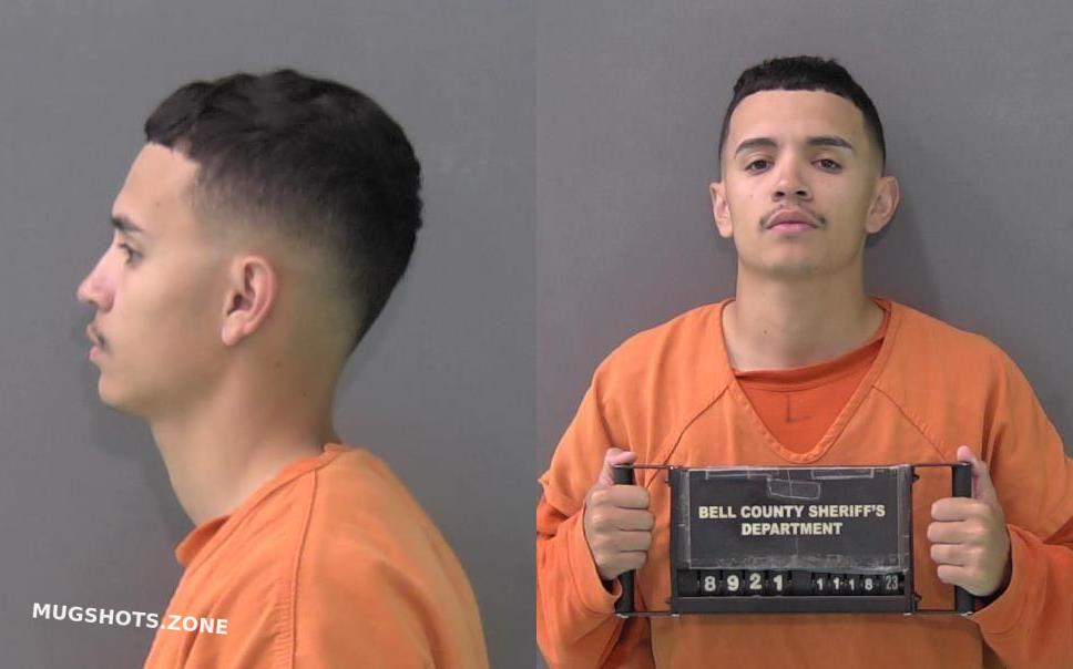 RAMOS AARON 11/18/2023 - Bell County Mugshots Zone