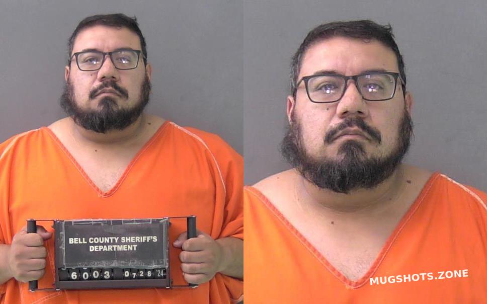RAMOS DANIEL LOPEZ 07/28/2024 - Bell County Mugshots Zone