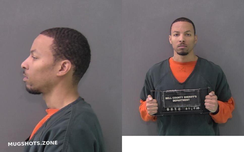 BECK ADREIN WYANE 01/30/2025 - Bell County Mugshots Zone