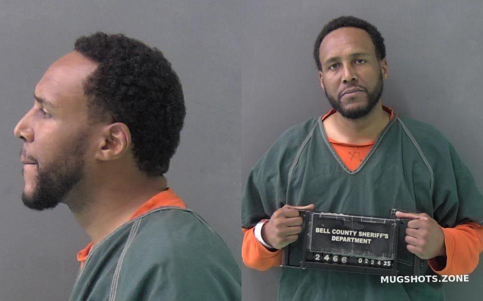 HILL DOMONIC 03/24/2025 - Bell County Mugshots Zone