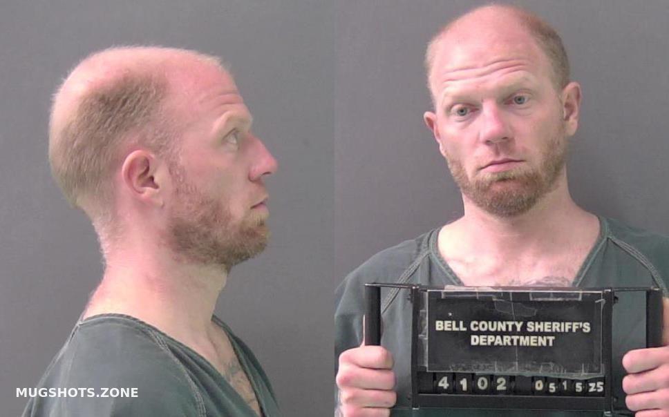 RUSHER DAMON RAY REED 05/15/2025 - Bell County Mugshots Zone
