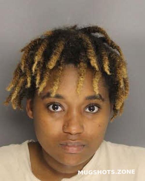 DAVIS TANE ANTONIA 07/25/2022 - Berkeley County Mugshots Zone