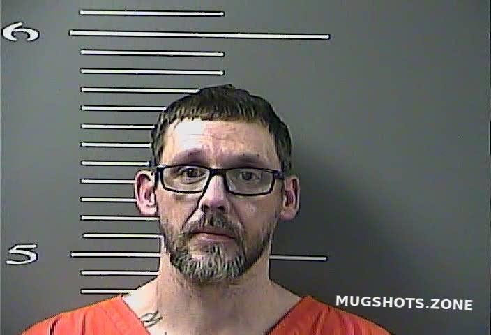THOMPSON DOUGLAS ALLEN 03/12/2025 - Big Sandy Mugshots Zone