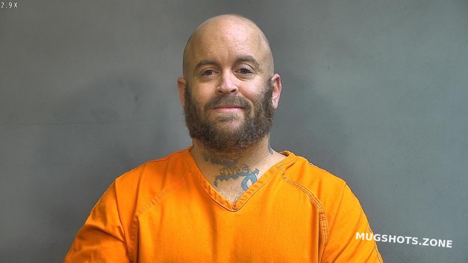 RUSHER DUSTIN GENE 01/06/2023 - Boone County Mugshots Zone