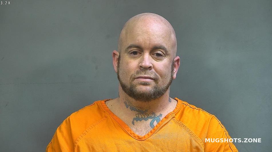 RUSHER DUSTIN GENE 05/12/2023 - Boone County Mugshots Zone