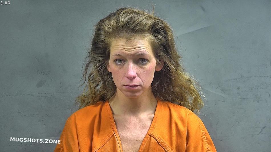 FORTNER ASHLEY 10/12/2023 - Boone County Mugshots Zone
