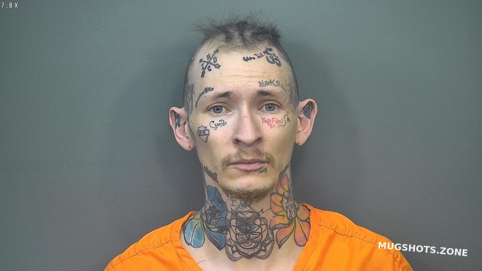 BEAVERS TYLER EUGENE 03/07/2025 - Boone County Mugshots Zone