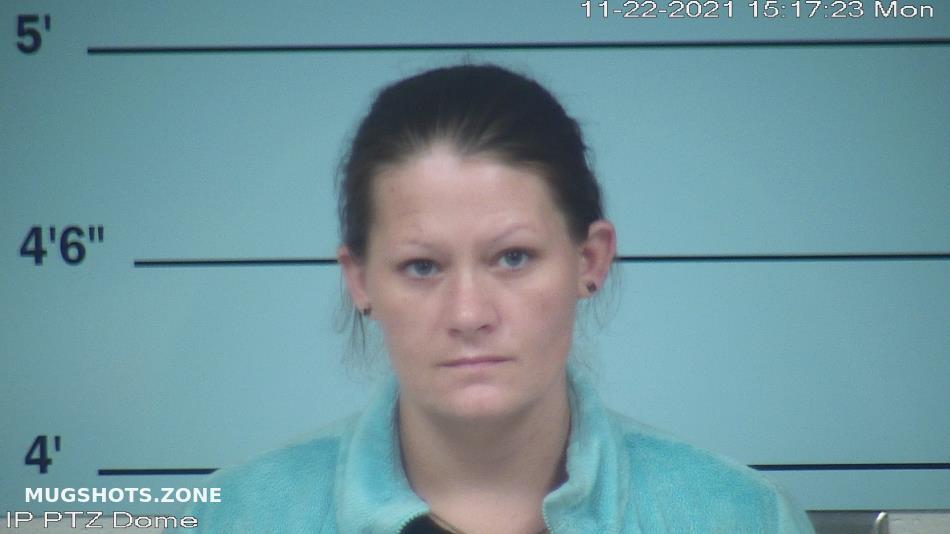 CLAYPOOL JENNIFER 11/22/2021 - Bourbon County Mugshots Zone
