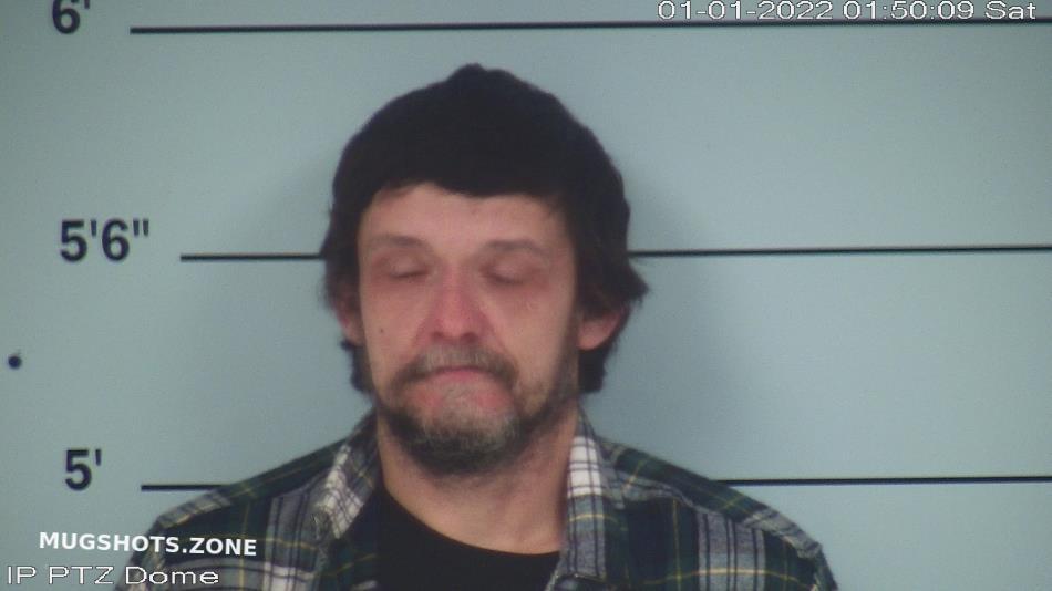 COLE DAVID 01/01/2022 - Bourbon County Mugshots Zone