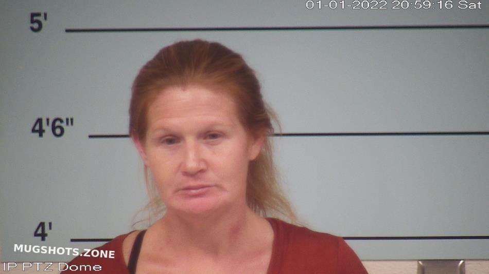 GARRISON CASSIE J 01/01/2022 - Bourbon County Mugshots Zone