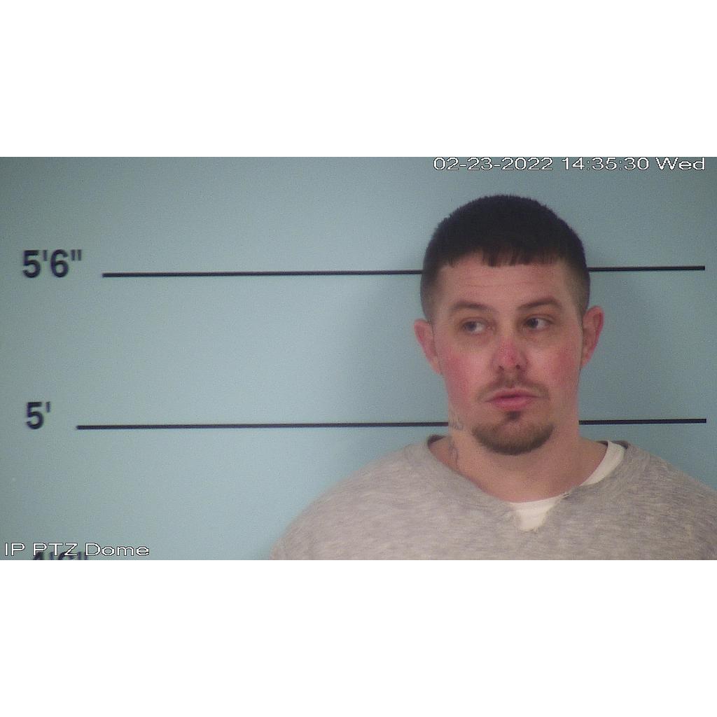 SAYLOR JOSHUA 02/23/2022 - Bourbon County Mugshots Zone