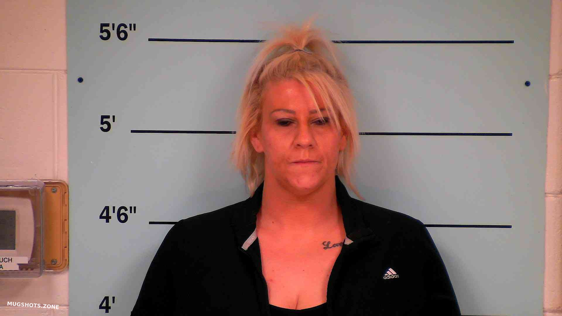 COMBS CHRISTY 02/06/2024 - Bourbon County Mugshots Zone