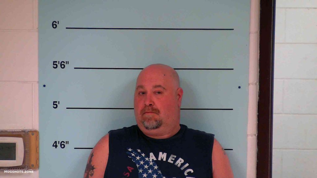 ENLOW JOHN 04/11/2024 - Bourbon County Mugshots Zone