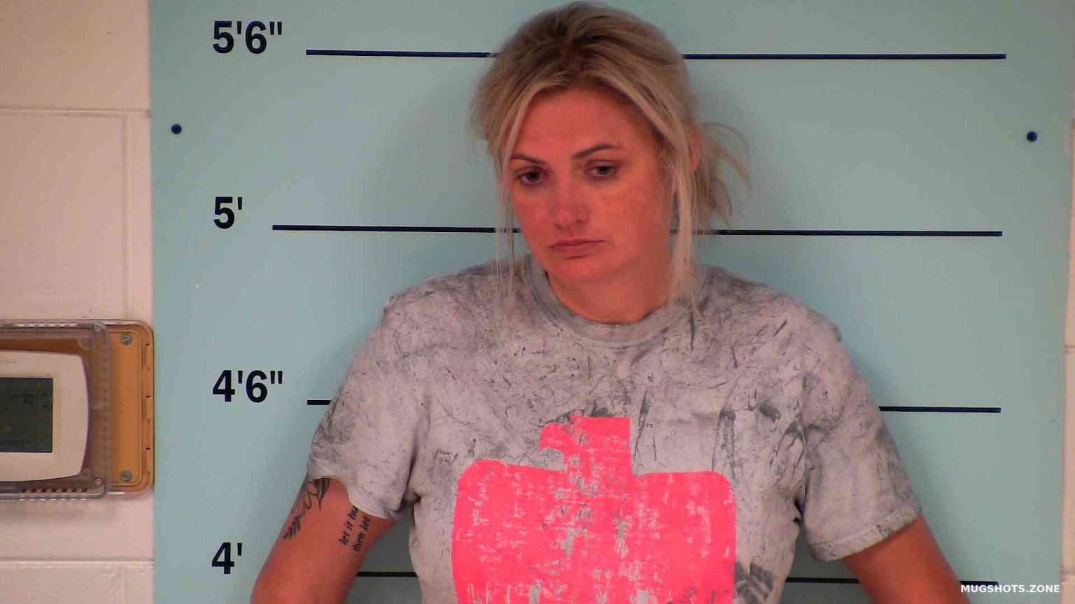 COLVIN SAMANTHA 04/21/2024 - Bourbon County Mugshots Zone