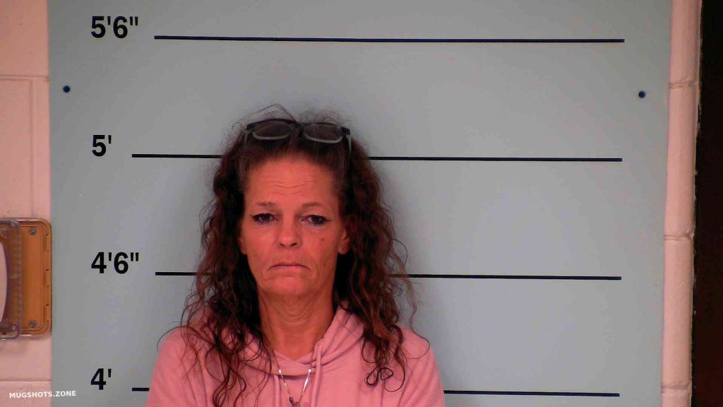 BLANKENSHIP REXANNA 04/24/2024 - Bourbon County Mugshots Zone