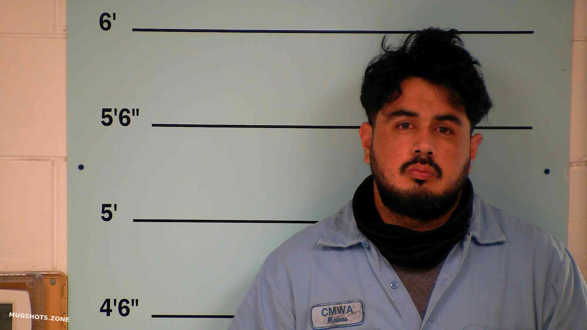 VEGA GARCIA MOISES 12/08/2024 - Bourbon County Mugshots Zone