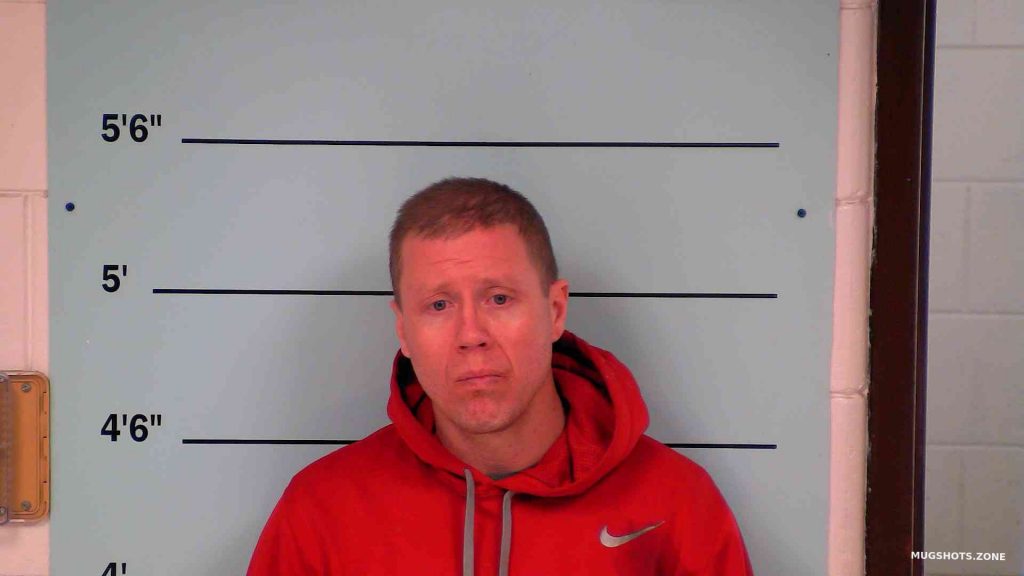 LASHBROOK JUSTIN 02/03/2025 - Bourbon County Mugshots Zone